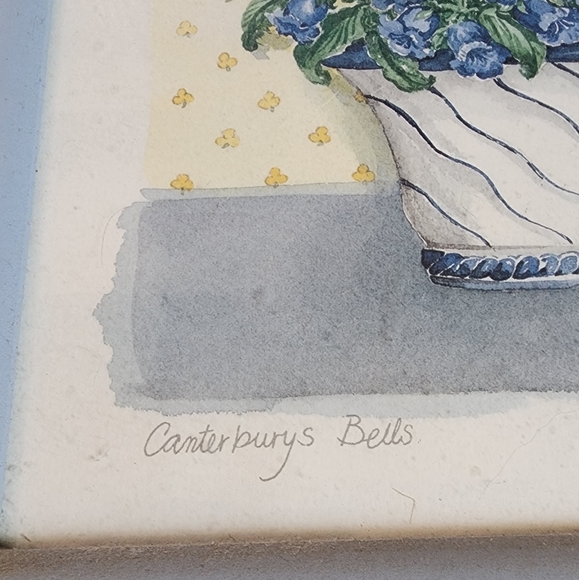 Fiona Butler | Art | Fiona Butler Flower Frames Set | Poshmark